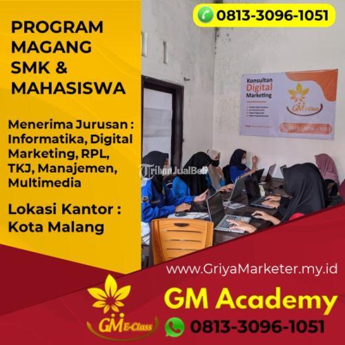 Magang SMK Jurusan Manajemen Bisnis di Malang Kota - Tribun JualBeli