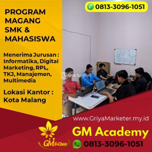 Magang SMK Jurusan Manajemen Bisnis di Malang Kota - Tribun JualBeli