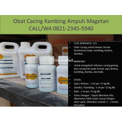 Obat Cacing Sapi Cair Ceta Bendazol 125 di Magetan - Tribun JualBeli