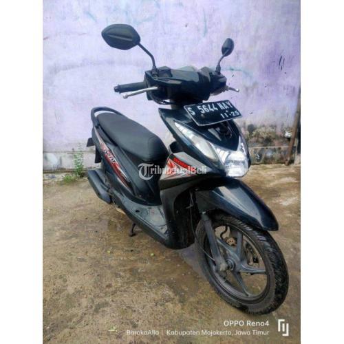 Motor Honda Beat Tahun 2015 Bekas Warna Hitam Mesin Halus Normal di ...