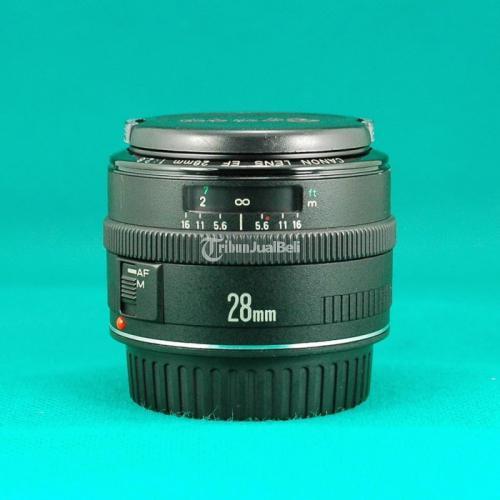 Lensa Fix For Canon EF 28mm F2.8 Seken Hasil Foto Tajam Bisa TT di ...