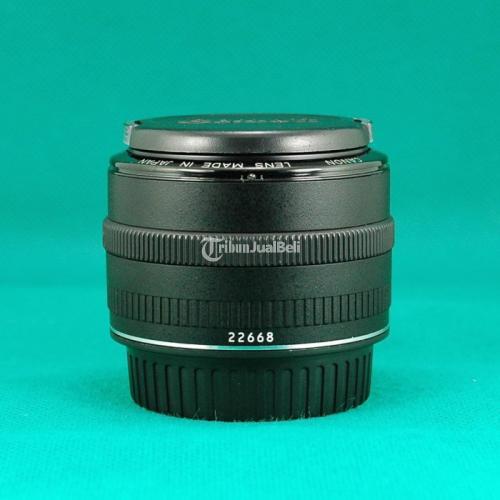 Lensa Fix For Canon EF 28mm F2.8 Seken Hasil Foto Tajam Bisa TT di ...