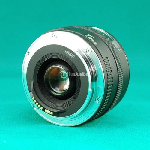 Lensa Fix For Canon EF 28mm F2.8 Seken Hasil Foto Tajam Bisa TT di ...