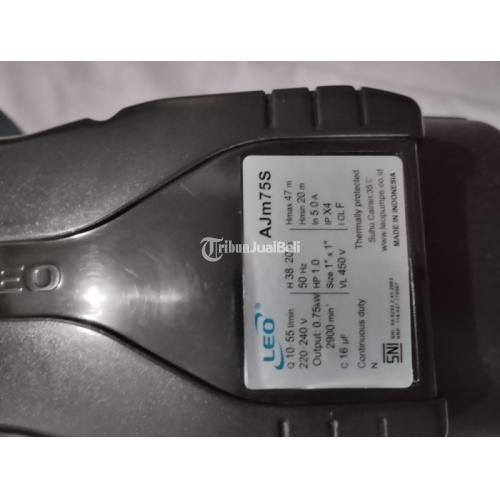 Pompa Air AJm 75 S Steinless Jet Pump Leo di Denpasar - Tribun JualBeli
