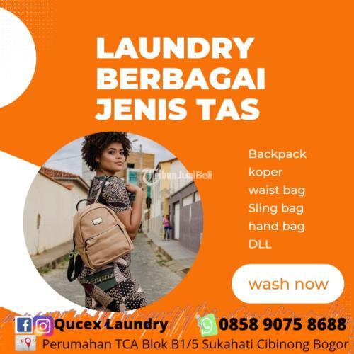 Jasa Cuci Tas Terdekat di Sentul di Bogor - Tribun JualBeli