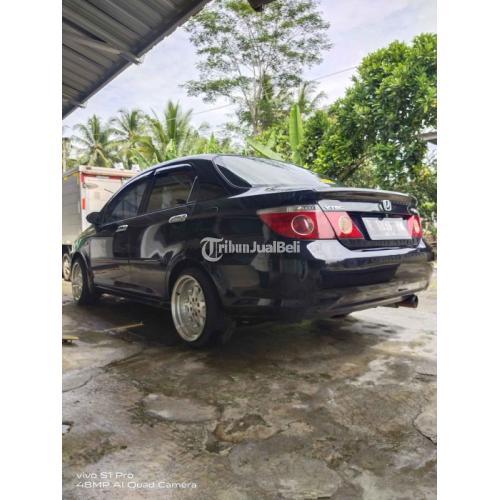 Mobil Honda City GD8 Manual 2007 Hitam Seken Surat Lengkap Pajak ...