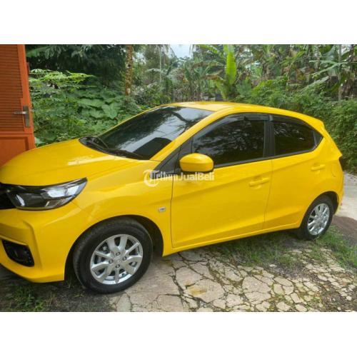 Mobil Honda Brio E 2019 Kuning Seken Surat Lengkap Pajak Panjang di ...
