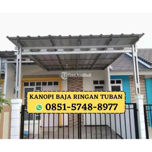 Jasa Pasang Kanopi Baja Ringan, Galvanis, Besi Hollow di Tuban - Tribun ...