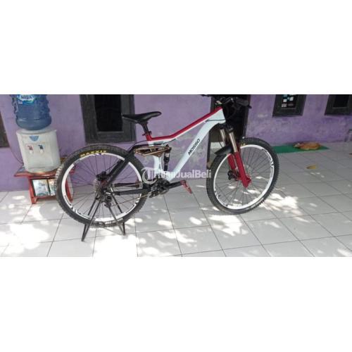 Sepeda Fullbike Mosso FR 26er Bekas Normal di Jogja - Tribun JualBeli