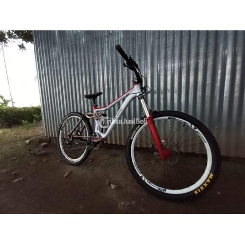 Sepeda Fullbike Mosso FR 26er Bekas Normal di Jogja - Tribun JualBeli