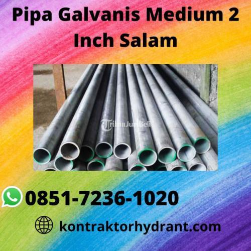 Pipa Galvanis Medium 2 Inch Salam di Bekasi Kota - Tribun JualBeli
