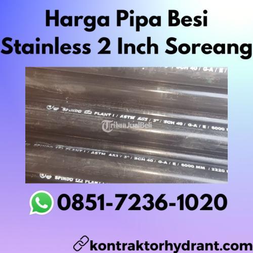 Pipa Besi Stainless 2 Inch Harga Terjangkau Berkualitas di Bekasi Kota ...