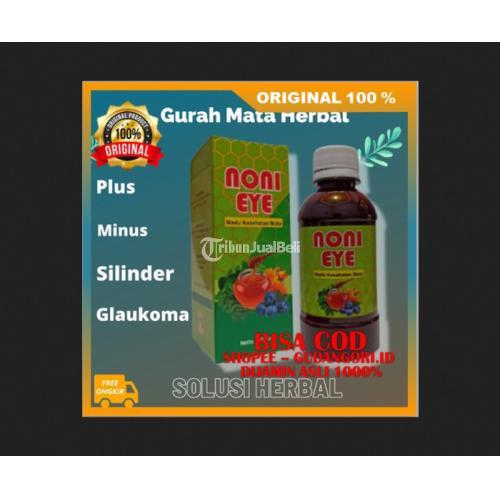 NONI Eye Madu Obat Mata Katarak Minus Silinder Plus Merah Gatal Berair ...