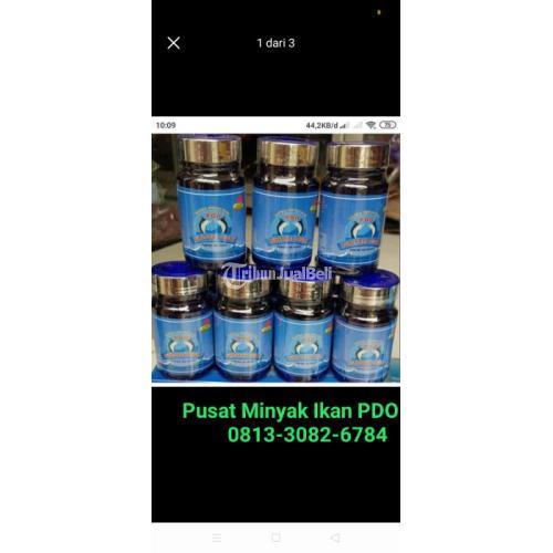 PDO Kapsul Minyak Ikan Pondok Gadingmangu di Jombang - Tribun JualBeli