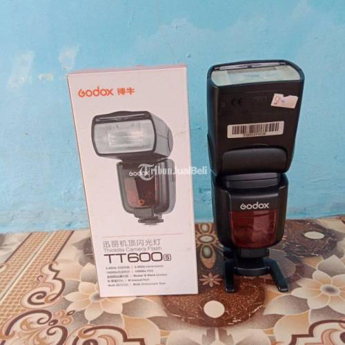 Flash Godox TT600 for Sony Seken Like New Murah Mulus di Klaten ...