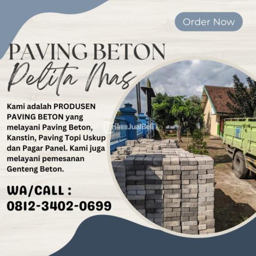 Toko Paving Block Ukuran Besar Terbaik di Malang - Tribun JualBeli