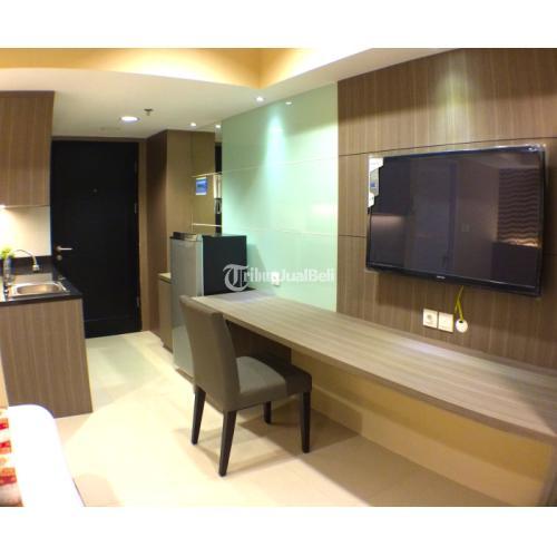 Sewa Apartemen Ambassade Residences1 BR 33 m2 Furnished di Jakarta Selatan - Tribun JualBeli