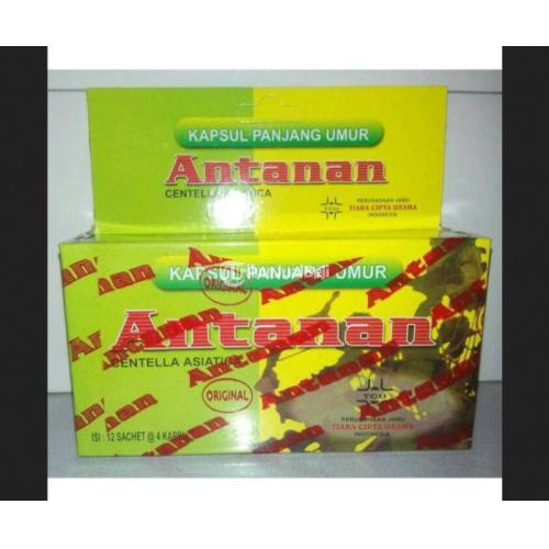 Antanan Kapsul Panjang Umur Original di Jakarta Pusat - Tribun JualBeli