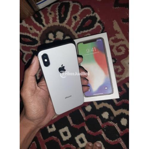 HP iPhone X 256GB Putih Seken Mulus No Minus Istimewa Siap Pakai di ...
