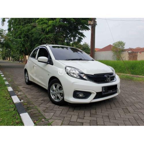 Mobil Honda Brio S Manual 2016 Putih Seken Surat Lengkap Siap Pakai di ...