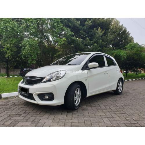 Mobil Honda Brio S Manual 2016 Putih Seken Surat Lengkap Siap Pakai di ...
