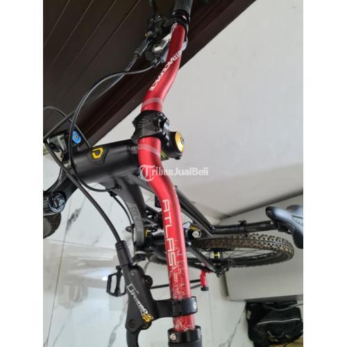 Sepeda Polygon Siskiu D8 27.5 Size M Bekas Normal Nominus Banyak Bonus ...