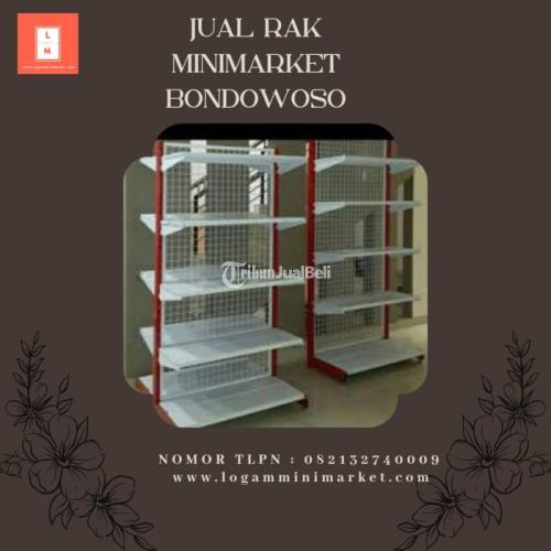 Distributor Rak Minimarket Beragam Model di Bondowoso - Tribun JualBeli