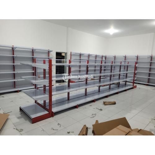 Distributor Rak Minimarket Beragam Model di Bondowoso - Tribun JualBeli