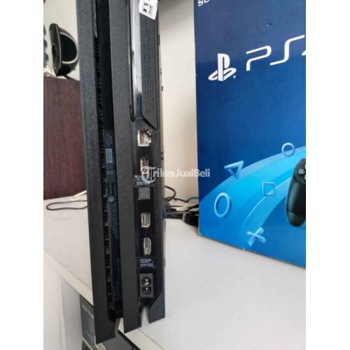 Konsol Game PS4 Pro 7218B Seri Terbaru Segel Void Bekas Mulus Siap Pakai di Bandung - Tribun ...