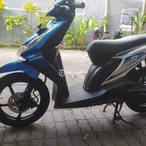 Motor Honda Beat Tahun 2012 Bekas Warna Biru Siap Pakai Harga ...