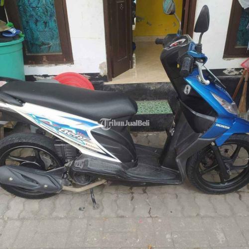 Motor Honda Beat Tahun 2012 Bekas Warna Biru Siap Pakai Harga ...