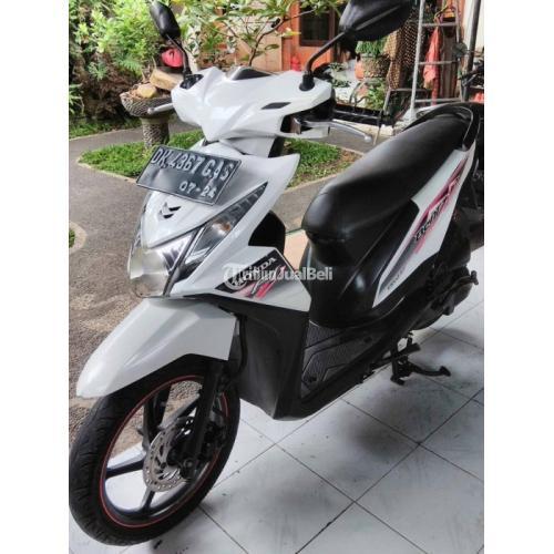 Motor Honda Beat Tahun 2014 Bekas Mesin Halus Warna Putih Harga Nego di ...