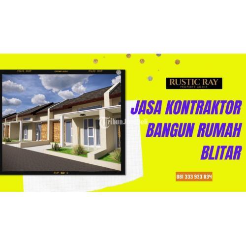 Jasa Desain Arsitektur Rumah Garum Blitar Rustic Ray Agency Bergaransi ...