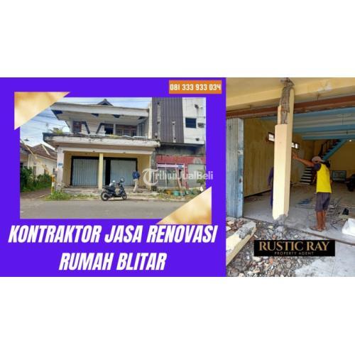 Jasa Desain Arsitektur Rumah Garum Blitar Rustic Ray Agency Bergaransi ...