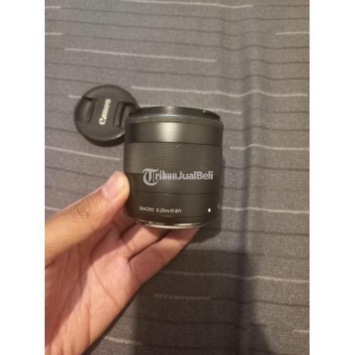 Lensa Kit Canon 18di55mm STM Seken Fungsi Normal Bisa Rekber di ...