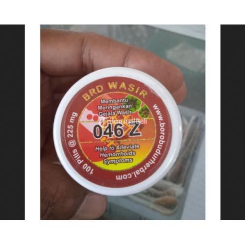 Pil Wasir BRD Jamu Herbal Original di Jakarta Pusat - Tribun JualBeli