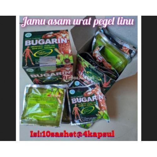 Bugarin Kapsul Ramuan Tradisional Origial Asam Urat di Jakarta Pusat - Tribun JualBeli