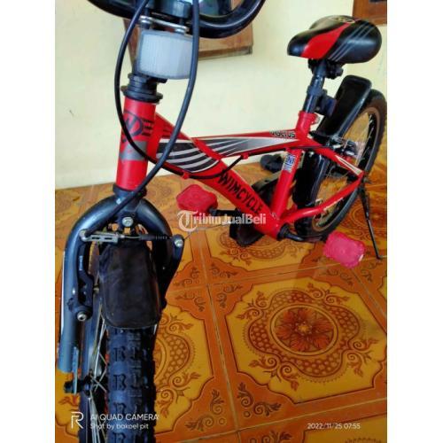 Sepeda Anak Merek Wimcycle Voltus Berkas Seperti Baru Harga Murah di ...