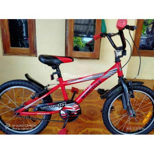 Sepeda Anak Merek Wimcycle Voltus Berkas Seperti Baru Harga Murah di ...