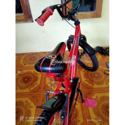 Sepeda Anak Merek Wimcycle Voltus Berkas Seperti Baru Harga Murah di ...