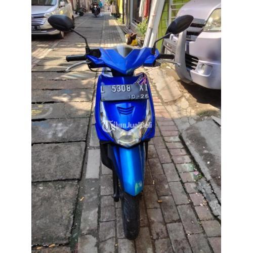 Motor Honda Beat Tahun 2011 Bekas Warna Biru Siap Pakai Surat Lengkap ...