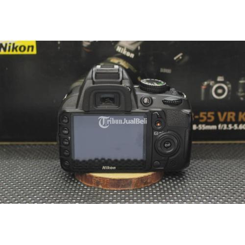 Kamera Nikon D3100 Lensa Kit Bekas Mulus Doff Normal di Karawang - Tribun JualBeli