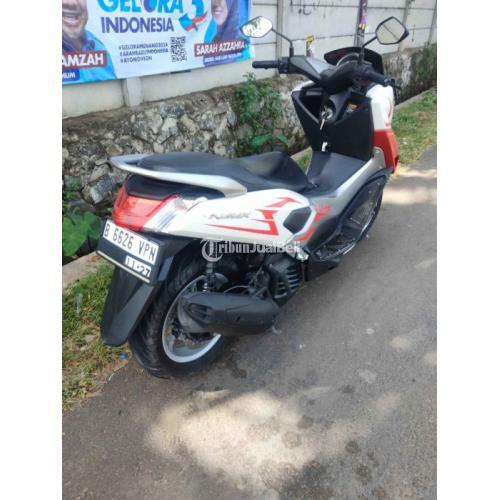 Motor Yamaha NMAX 2017 Bekas Surat Lengkap Pajak Panjang di Tangerang ...