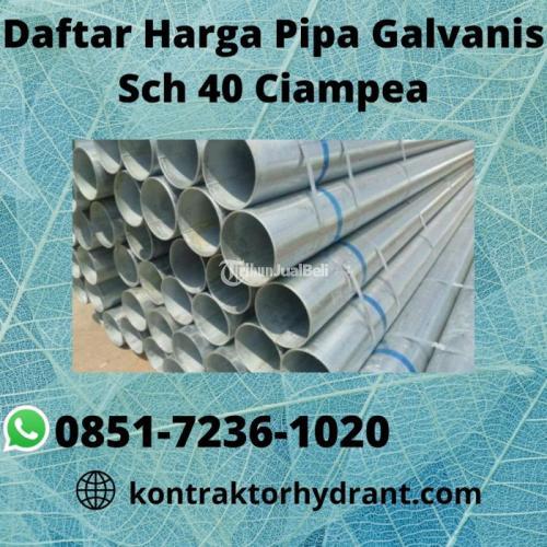 Pipa Galvanis Sch 40 Ciampea Profesional di Bekasi - Tribun JualBeli