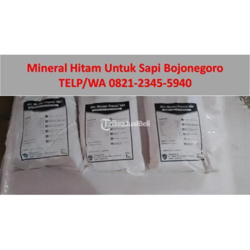 Mineral Sapi Jantan Mix Master Black MH Kota Surabaya di Kediri ...