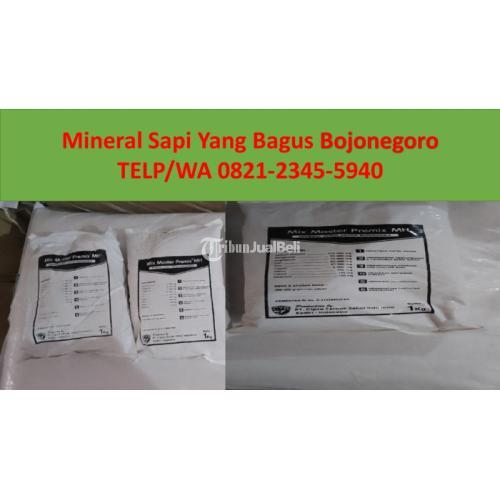 Mineral Sapi Jantan Mix Master Black MH Kota Surabaya di Kediri ...