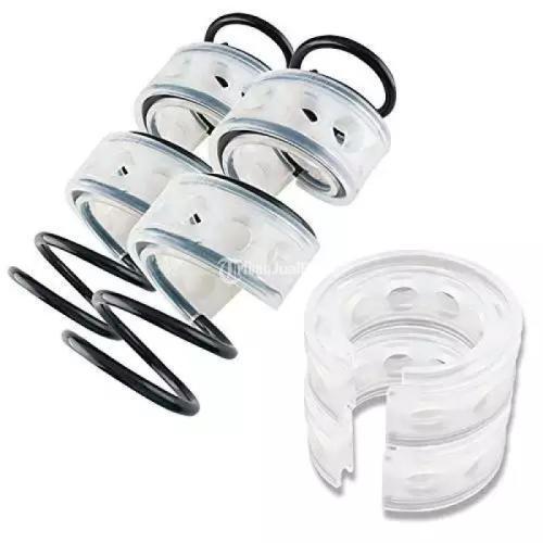 Spring Buffer Mobil Universal Buffer Sport Damper Karet Peredam di ...