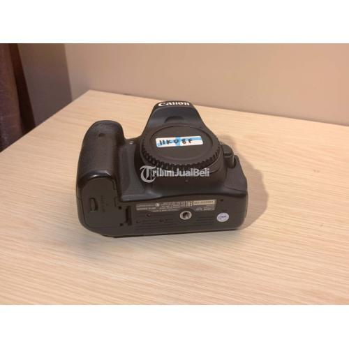 Kamera Canon 80D Body Only Second Fullset Box Sensor Bersih di Jogja ...