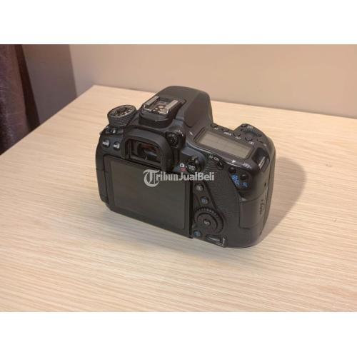 Kamera Canon 80D Body Only Second Fullset Box Sensor Bersih di Jogja ...