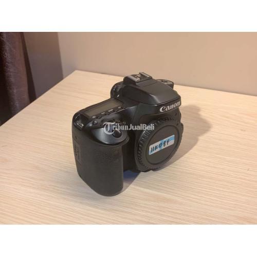 Kamera Canon 80D Body Only Second Fullset Box Sensor Bersih di Jogja ...